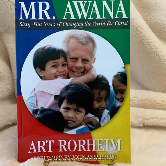 Art | Mr Awana Sixty Years Of Changing The World For Christ Book | Poshmark